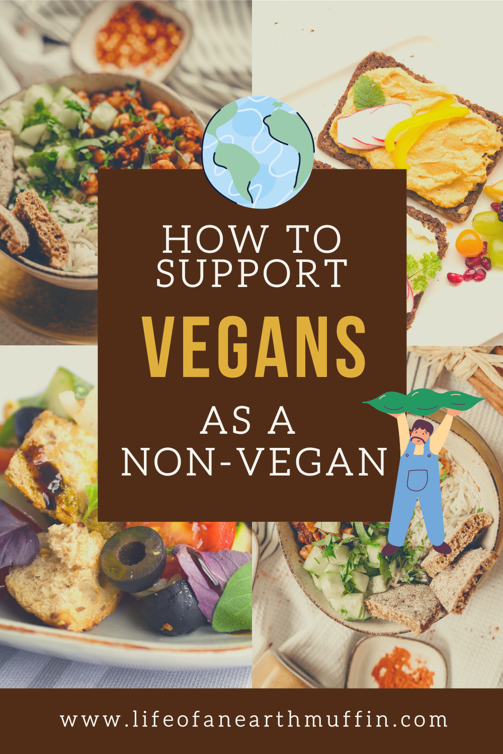 How to Support Vegans as a Non-Vegan