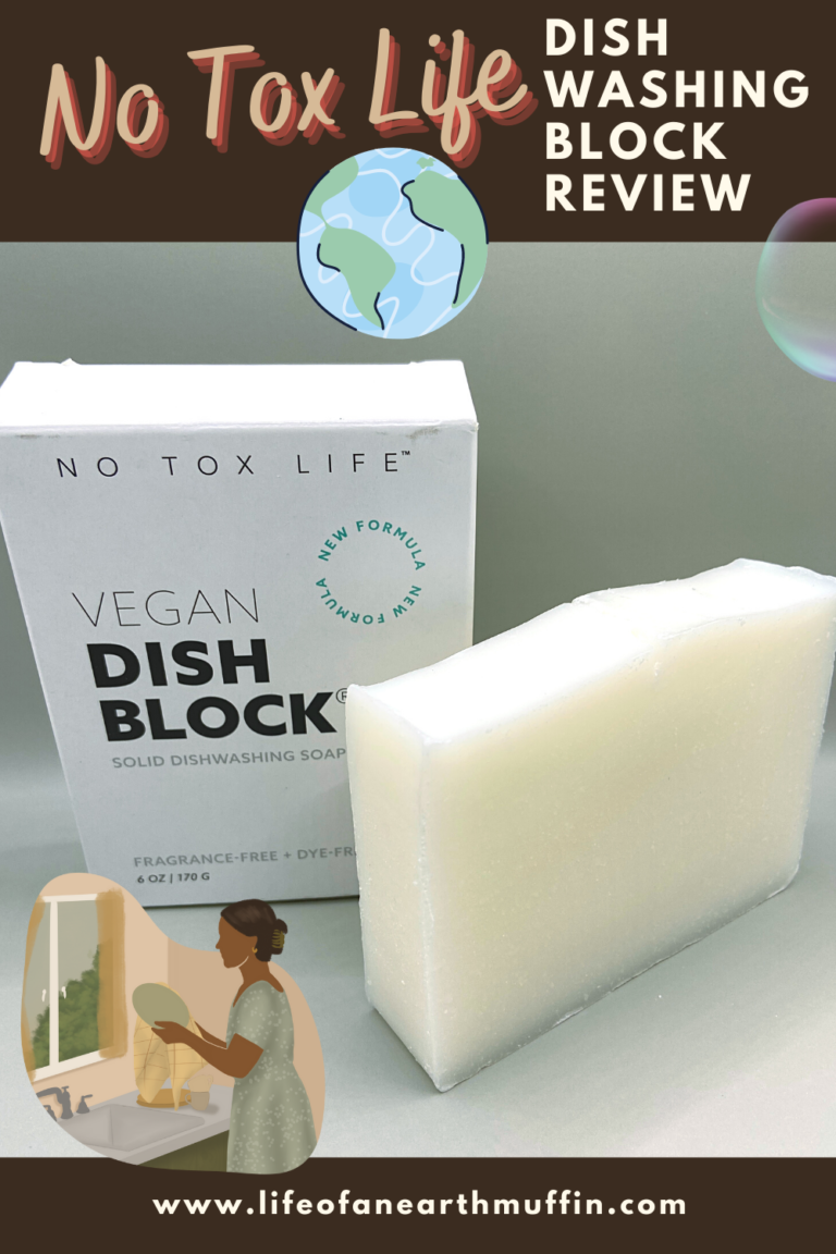 No Tox Life Dish Block: A Worthy Zero Waste Swap??