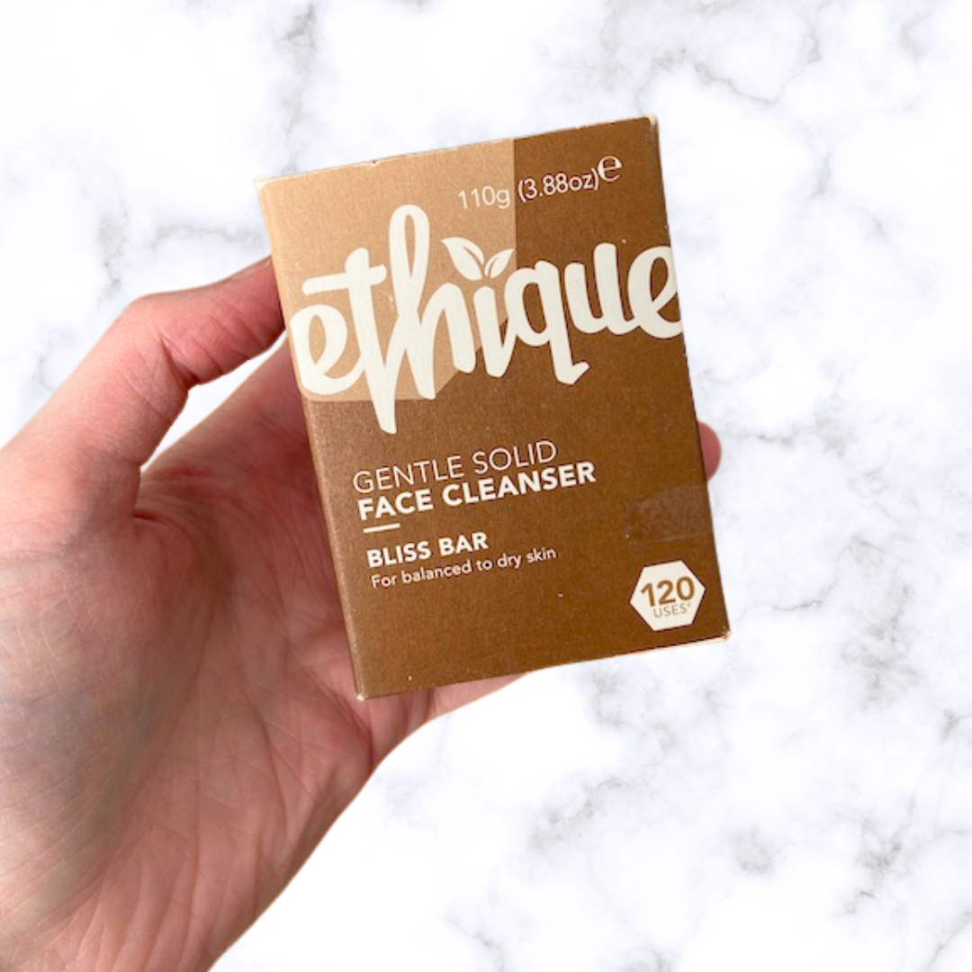 Ethique Bliss Bar Review - A Great Zero Waste Face Wash!