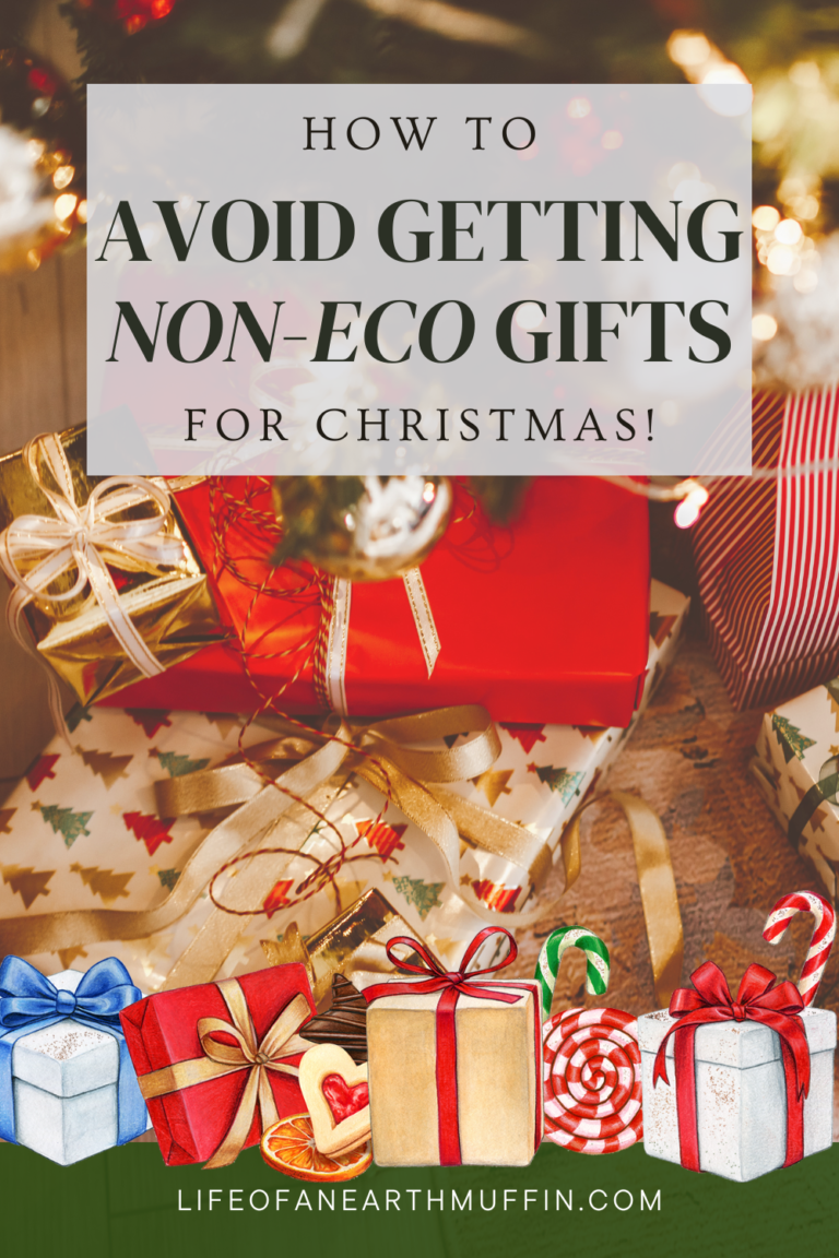 How to (Politely) Avoid Getting Non-Eco Gifts for Christmas