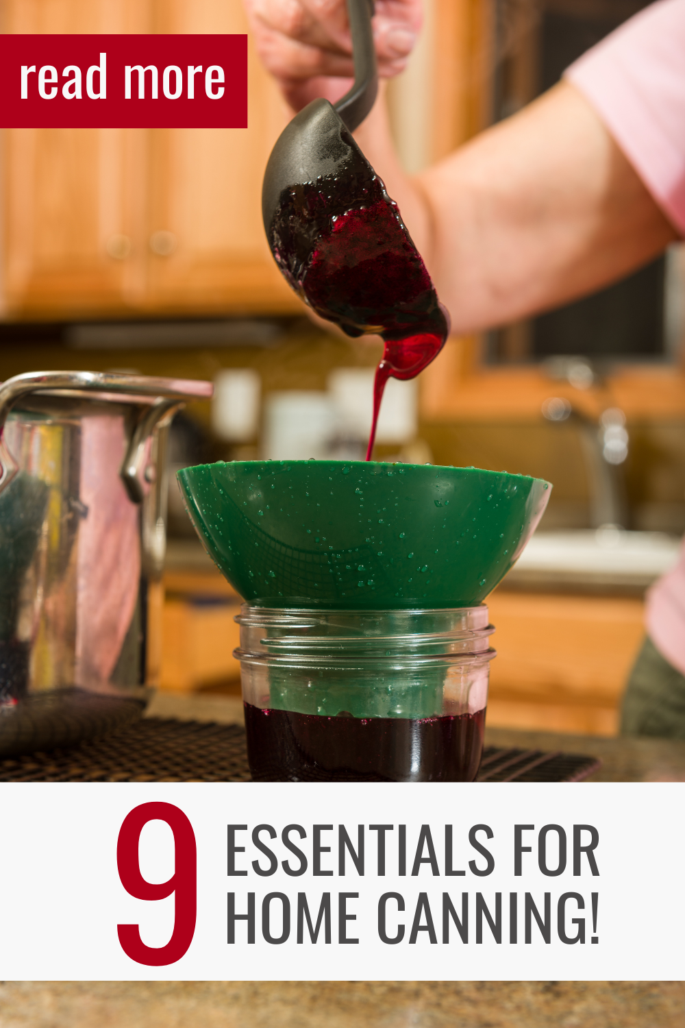 Home Canning Essentials: Everything You Need for Water Bath Canning!