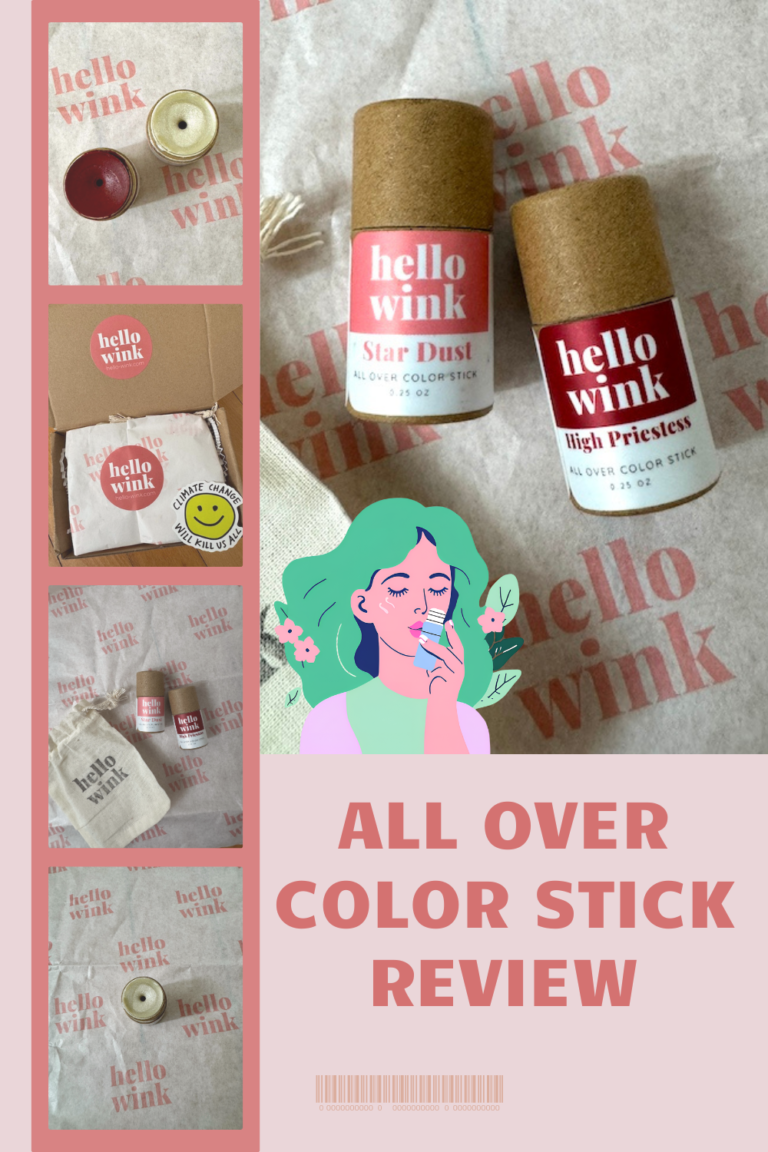 Hello Wink All Over Color Stick Review